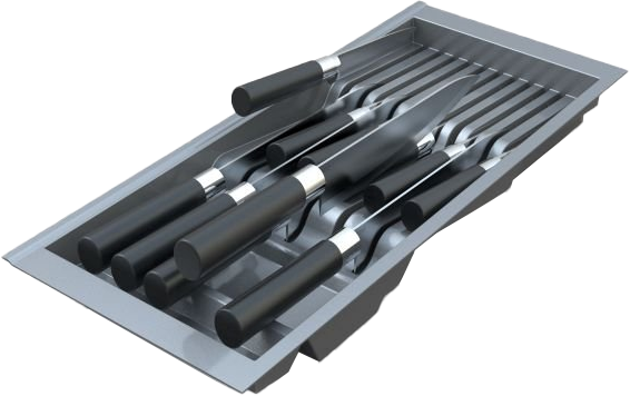 Ø8x32mm plastic dowel (with thread) - Mesan Plastik ve Metal